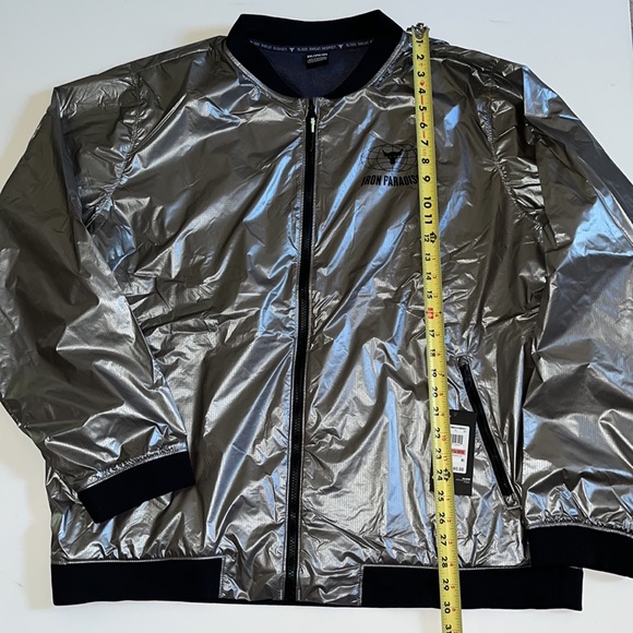 Under Armour | Jackets & Coats | 3xl Iron Paradise Project Rock Disrupt ...